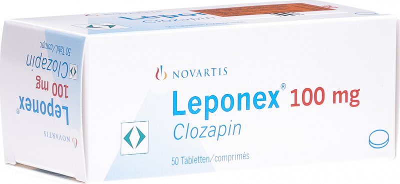 Leponex Tabletten 100mg 50 Stück in der Adler Apotheke
