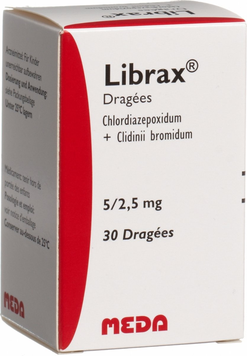 Librax Dragees 30 Stück in der Adler Apotheke