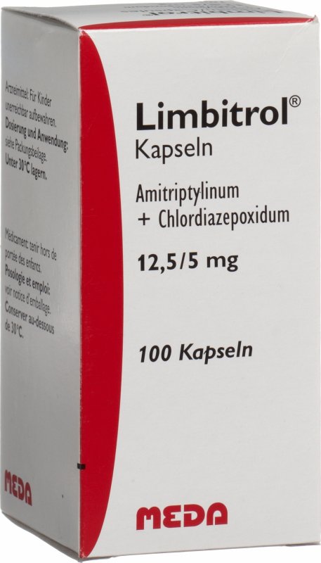 Limbitrol Kapseln 100 Stück in der Adler Apotheke