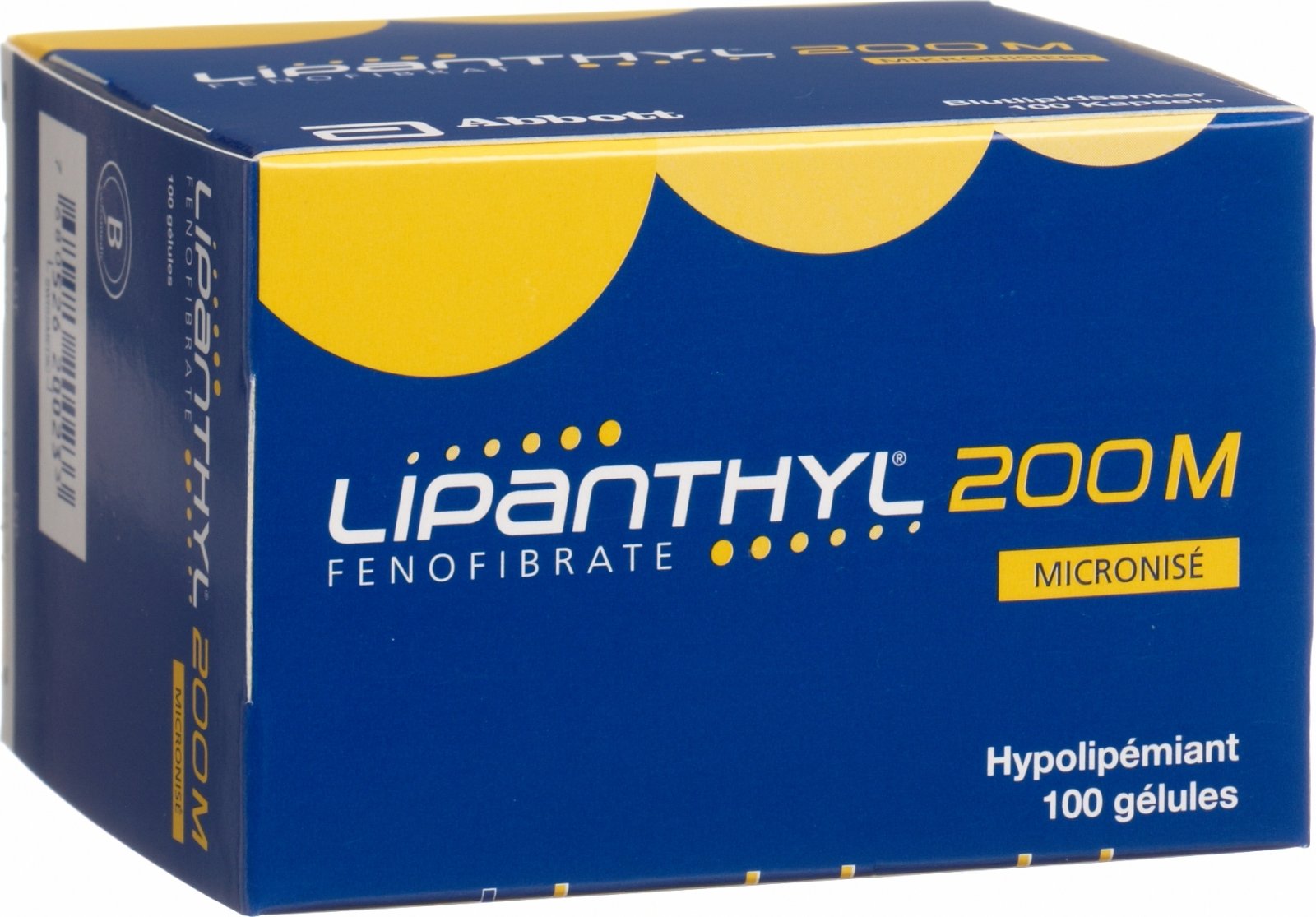 Lipanthyl 200 M Kapseln 200mg 100 Stück in der Adler Apotheke