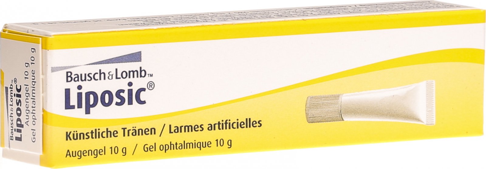 Liposic Augengel 10g in der Adler Apotheke