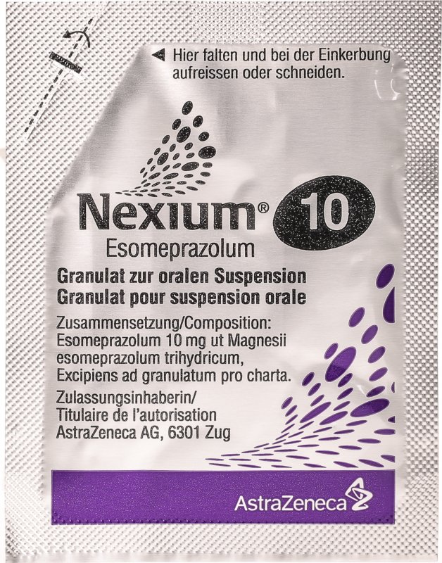 Nexium 10 Mg Granulat