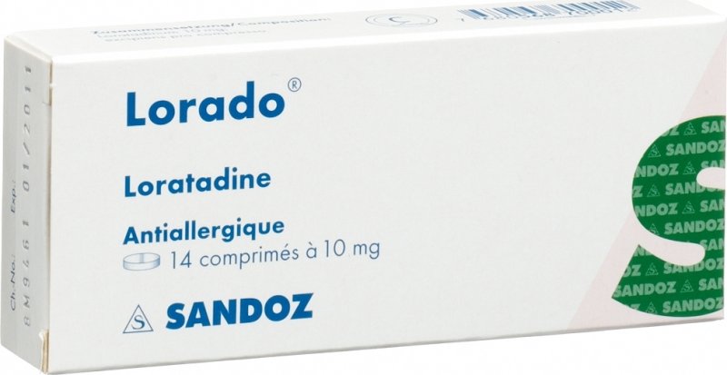 Lorado 10mg 14 Tabletten in der Adler Apotheke