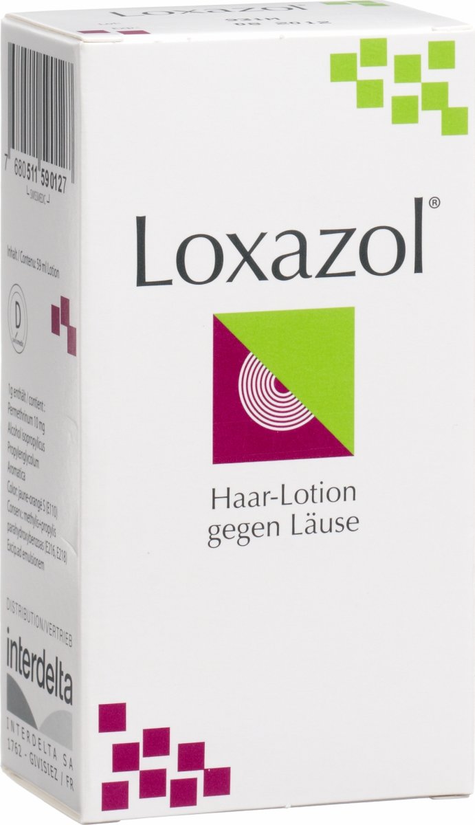 Loxazol Lotion 1% 59ml in der Adler Apotheke