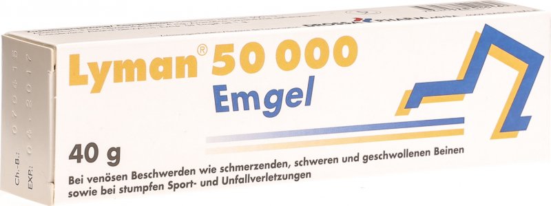 Lyman 50000 Emgel 40g in der Adler Apotheke