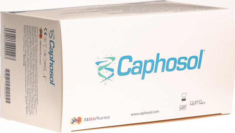 Caphosol Wochenpackung Ampullen 30 Stück in der Adler Apotheke