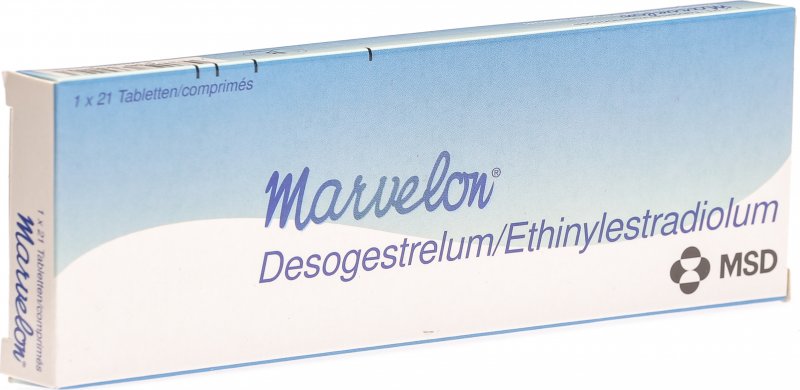 Marvelon 21 Tabletten in der Adler Apotheke