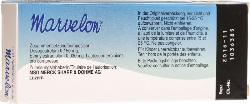 Marvelon 21 Tabletten in der Adler Apotheke