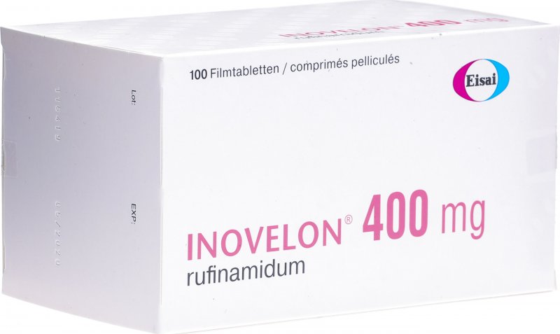 Inovelon Filmtabletten 400mg 100 Stück in der Adler Apotheke