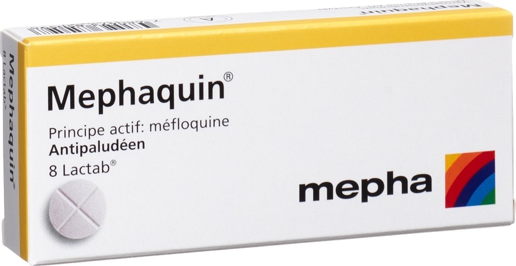 Mephaquin Lactabs 8 Stück in der Adler Apotheke