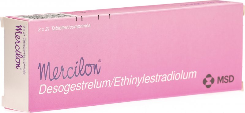 Mercilon 3x21 Tabletten in der Adler Apotheke