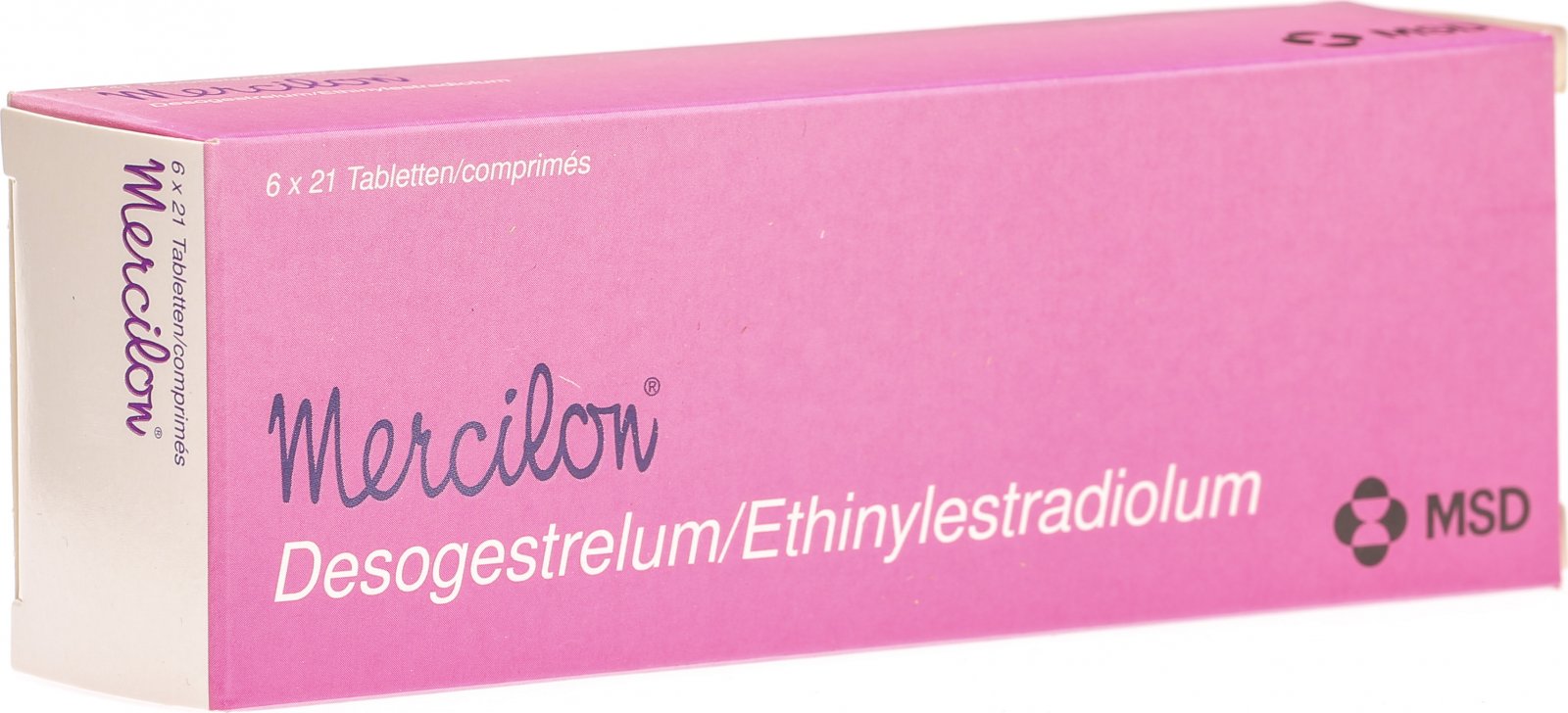 Mercilon 6x21 Tabletten in der Adler Apotheke