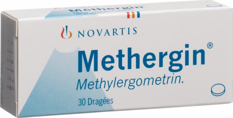 Methergin Dragees 0.125mg 30 Stück in der Adler Apotheke