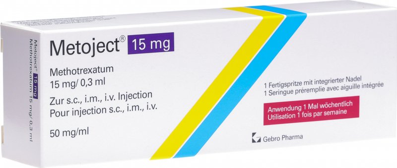 Metoject 50mg/ml 15mg/0.3ml Fertigspritze in der Adler Apotheke