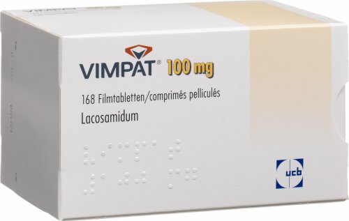 Vimpat Filmtabletten 100mg 168 Stück in der Adler Apotheke