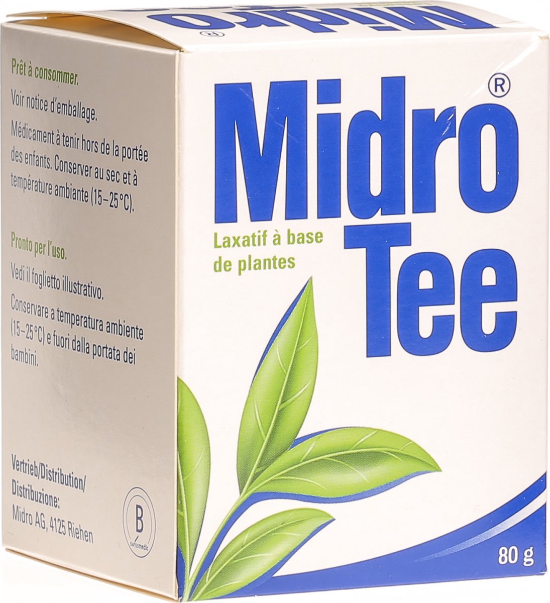 Midro Tee 80g in der Adler Apotheke