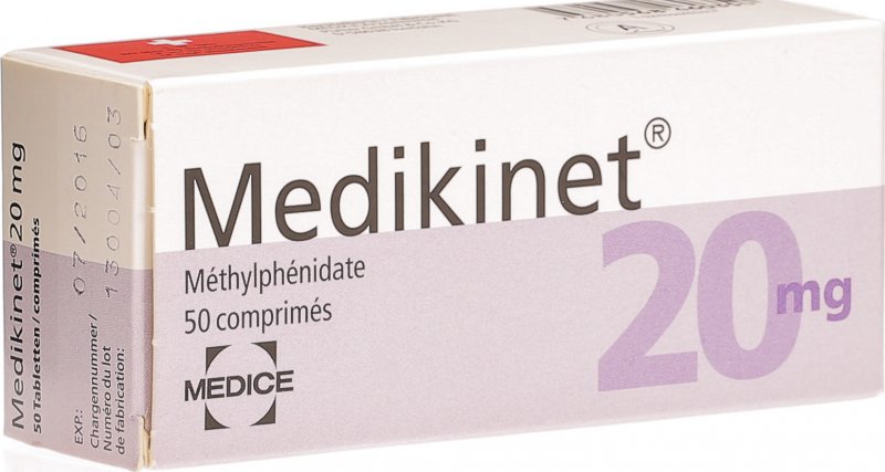 Medikinet Tabletten 20mg 50 Stück in der Adler Apotheke