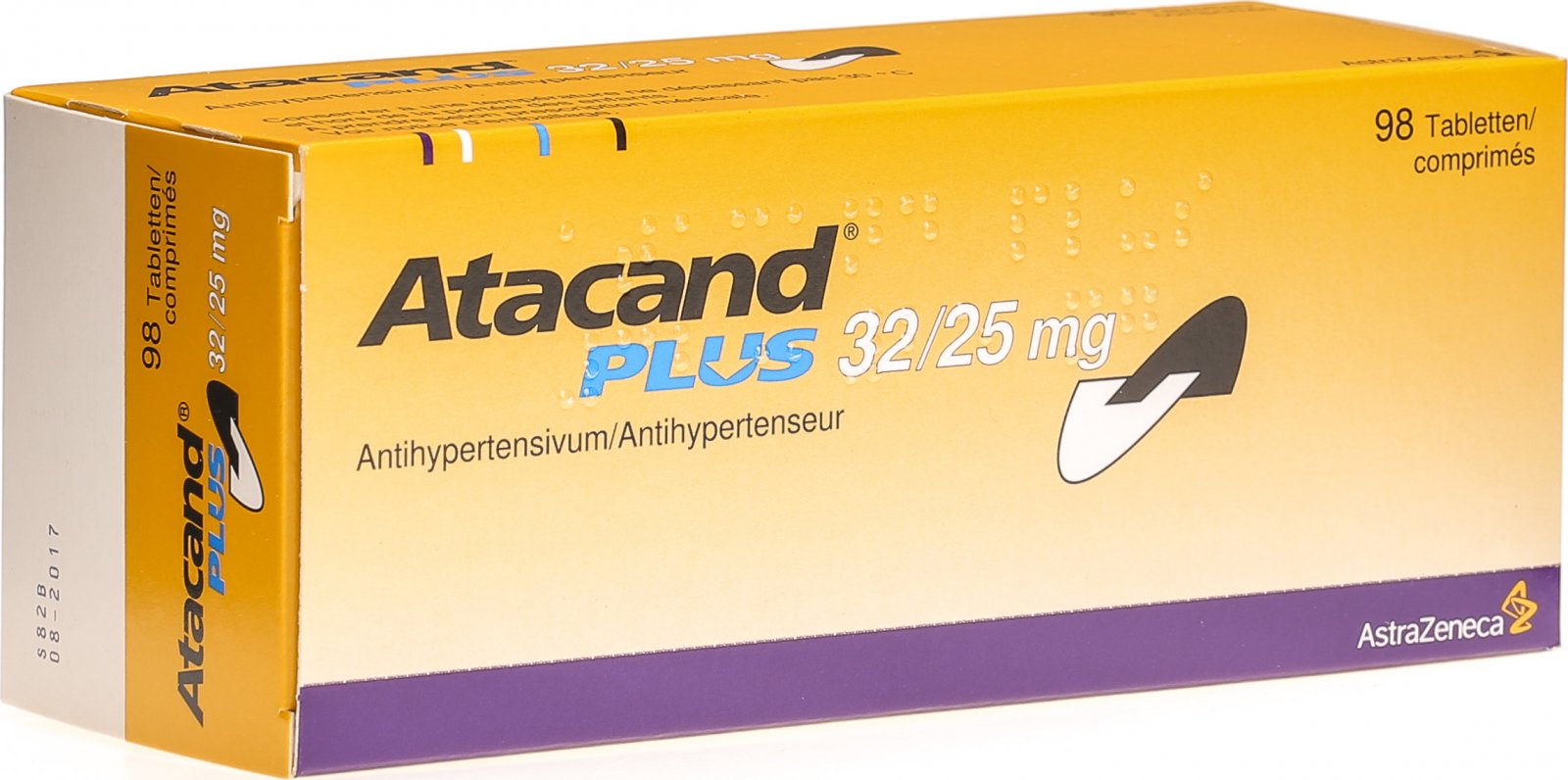 Atacand Plus Tabletten 32/25mg 98 Stück in der Adler Apotheke