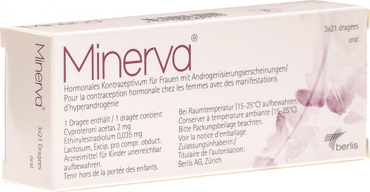 Minerva 3x21 Dragees in der Adler Apotheke