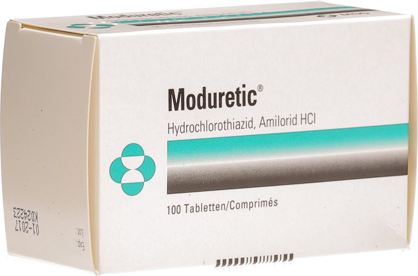 Moduretic Tabletten 5/50 100 Stück in der Adler Apotheke