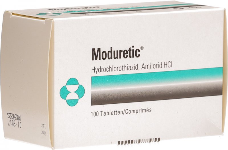 Moduretic Tabletten 5/50 100 Stück in der Adler Apotheke