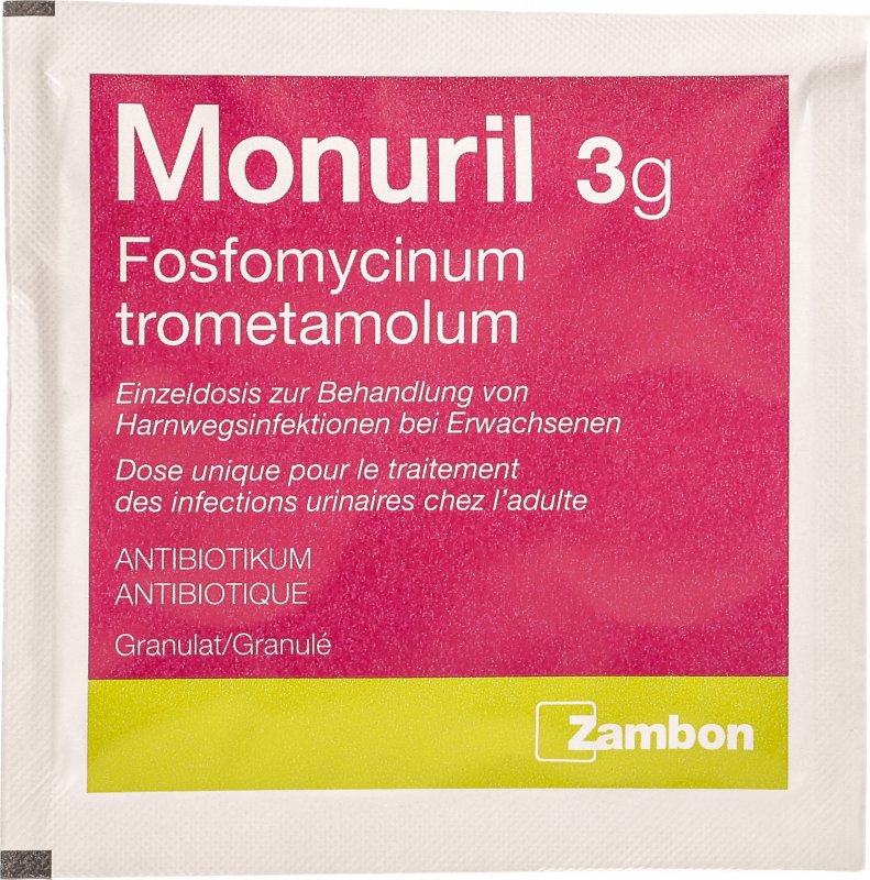 Monuril Granulat Beutel 3g in der Adler Apotheke