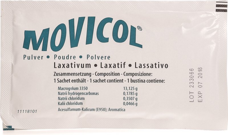 Movicol Pulver Beutel 20 Stück in der Adler Apotheke