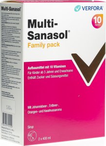 Multi Sanasol Emulsion Neue Formel 2x 400ml in der Adler Apotheke