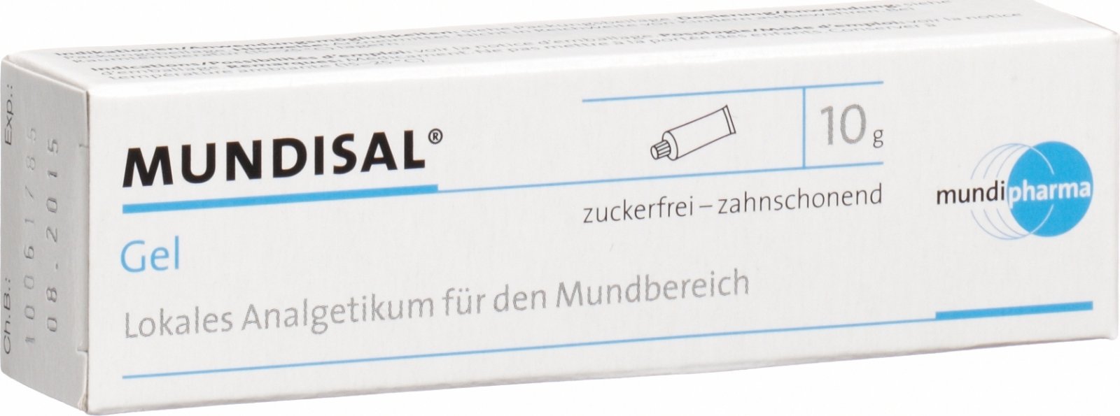 Mundisal Gel 10g in der Adler Apotheke