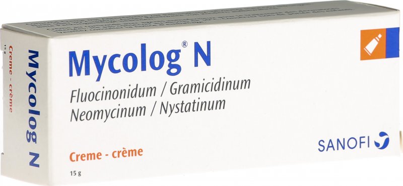 Mycolog N Creme 15g in der Adler Apotheke