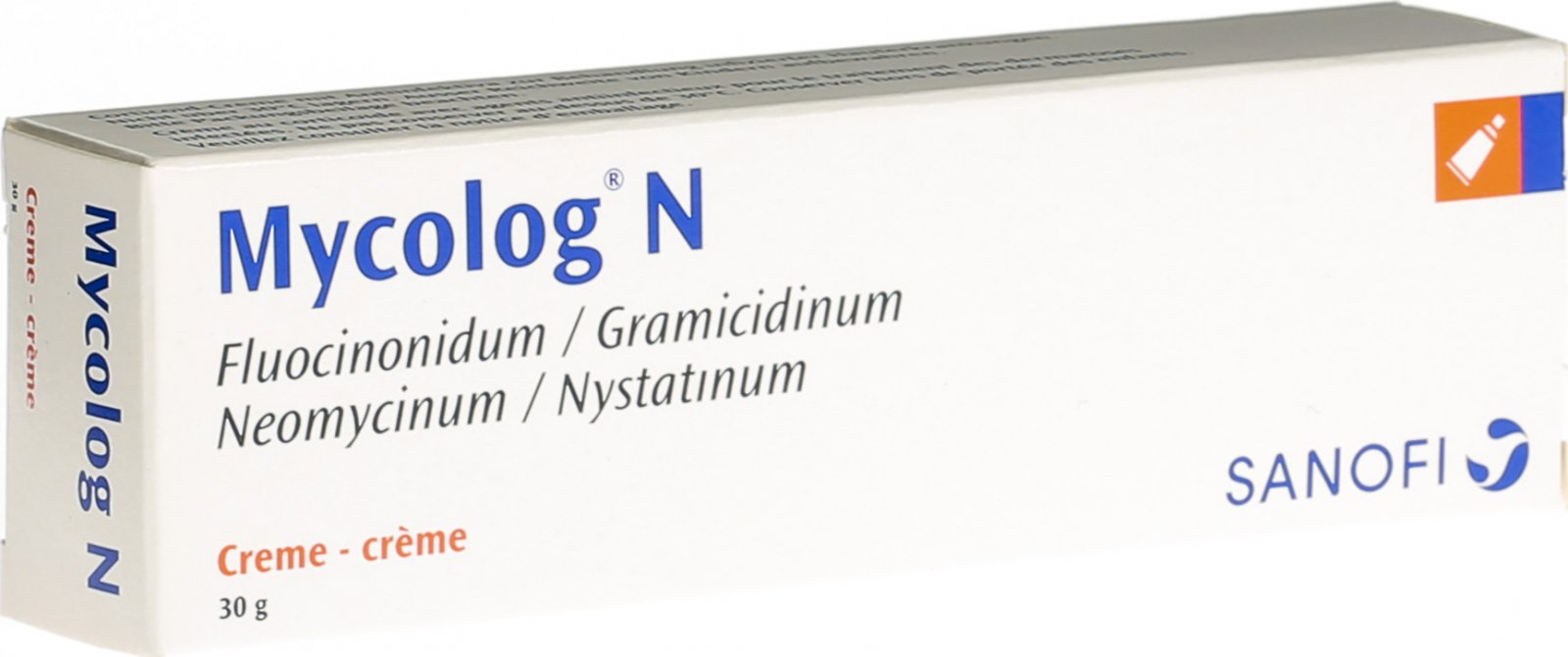 Mycolog N Creme 30g in der Adler Apotheke