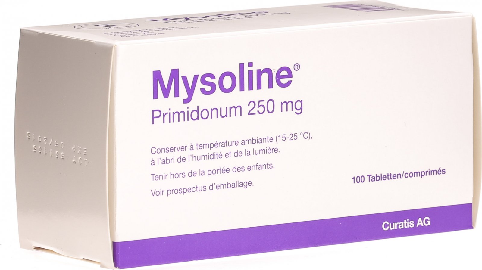 Mysoline Tabletten 250mg 100 Stück in der Adler Apotheke