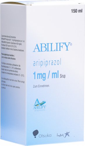 Abilify Sirup 1mg/ml 150ml in der Adler Apotheke