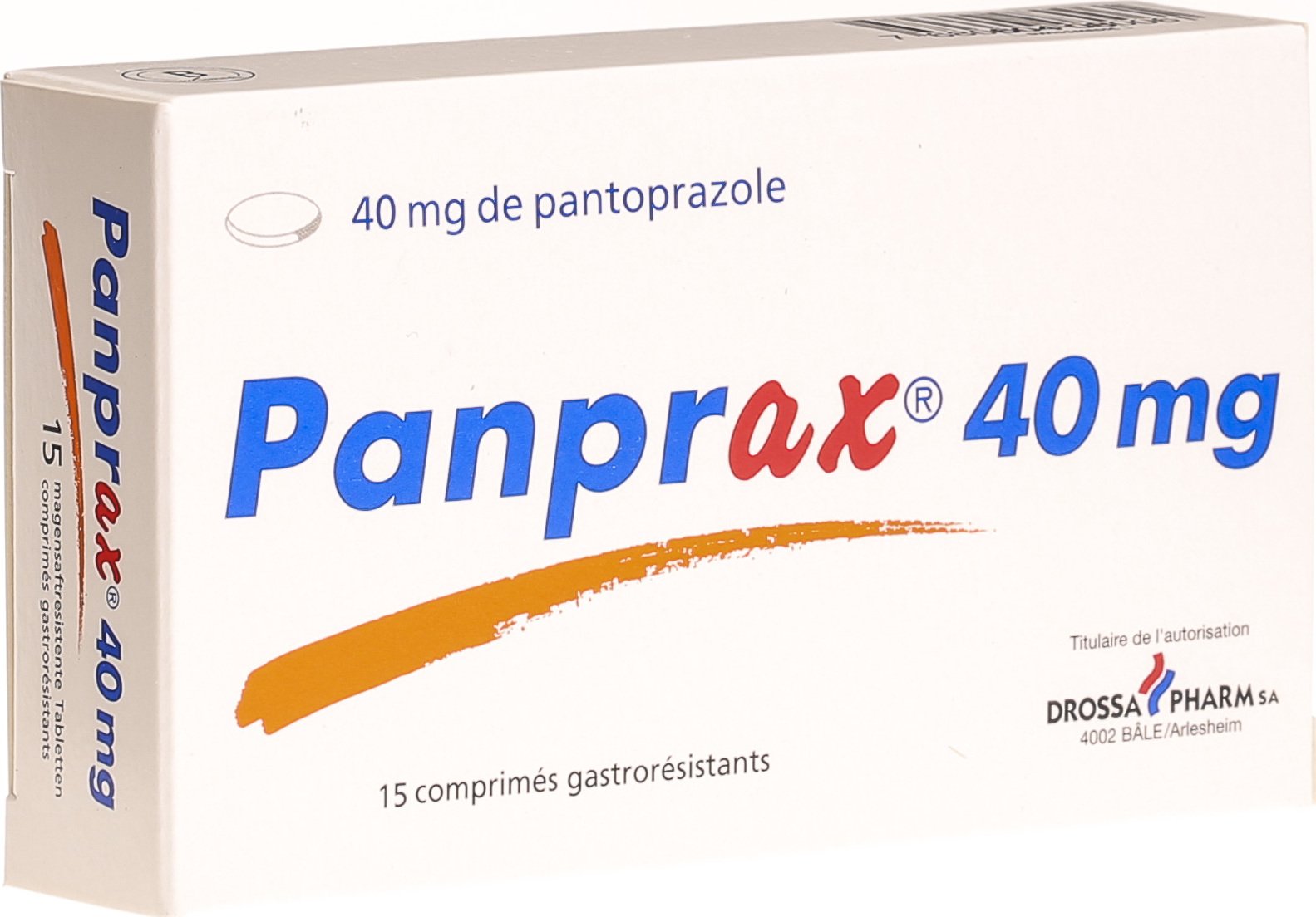 Panprax Filmtabletten 40mg 15 Stück in der Adler Apotheke