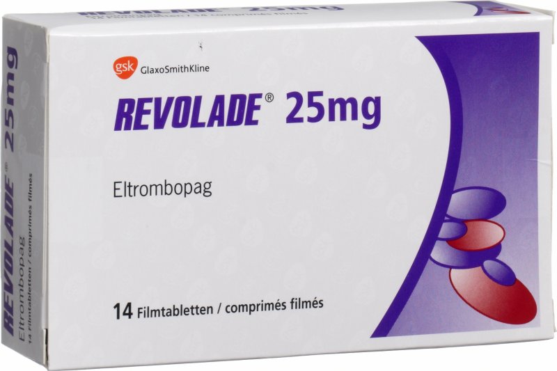 Revolade Filmtabletten 25mg 14 Stück in der Adler Apotheke