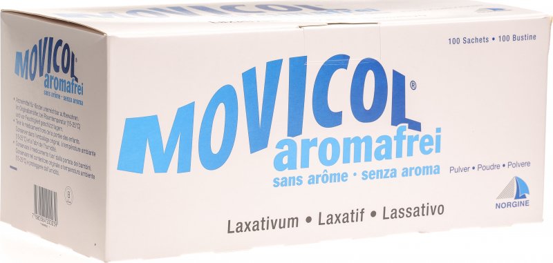 Movicol Aromafrei Pulver Beutel 100 Stück in der Adler Apotheke