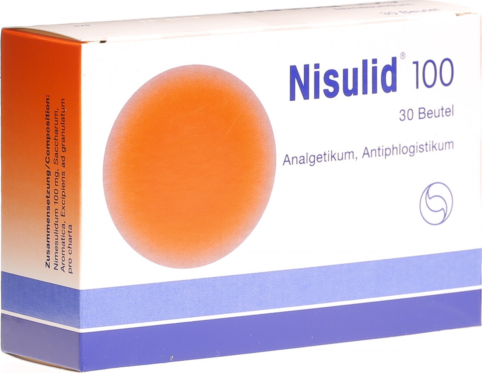 Nisulid 100 Granulat 100mg Beutel 30 Stück in der Adler Apotheke