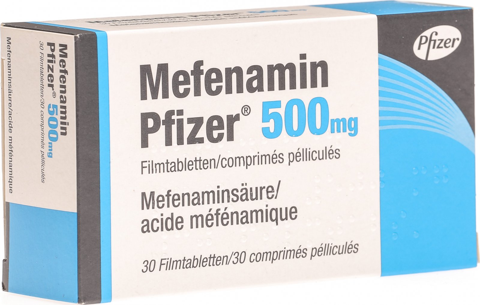 Mefenamin Pfizer Filmtabletten 500mg 30 Stück in der Adler Apotheke