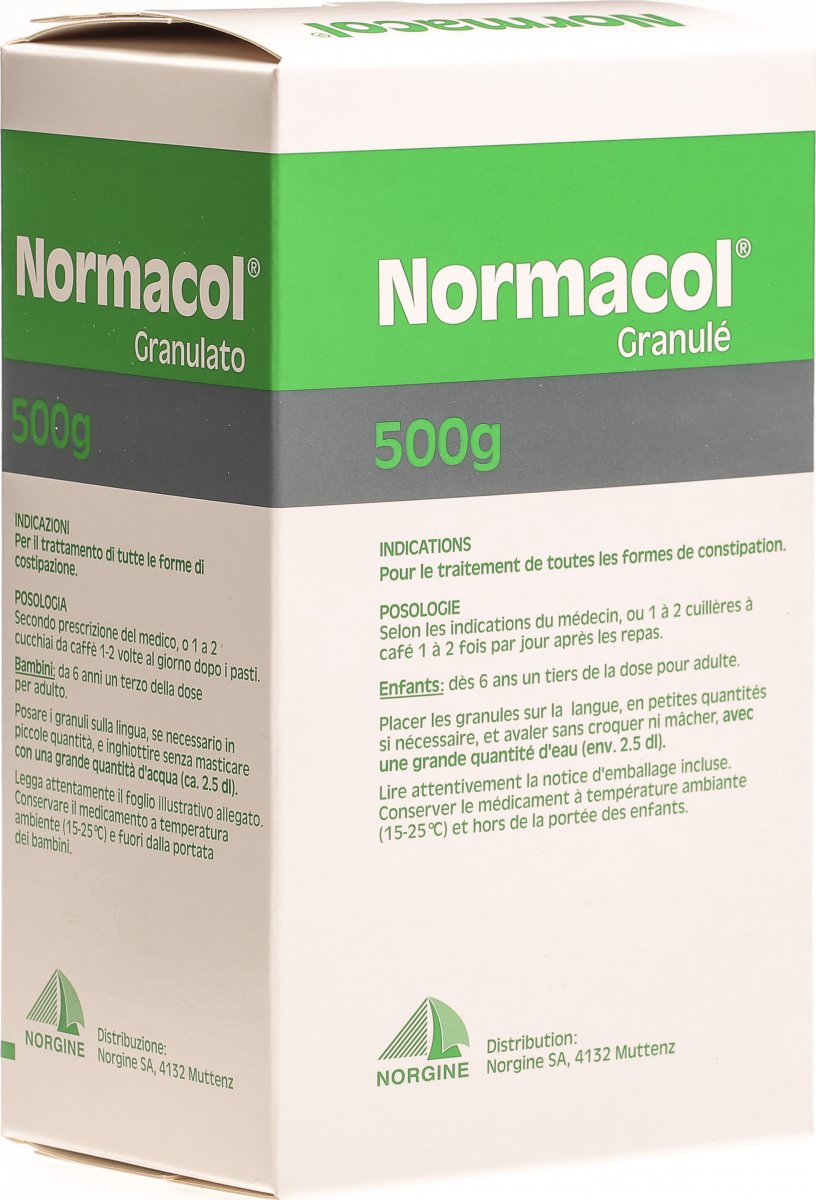 Normacol Granulat 500g in der Adler Apotheke