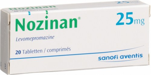 Nozinan Filmtabletten 25mg 20 Stück in der Adler Apotheke