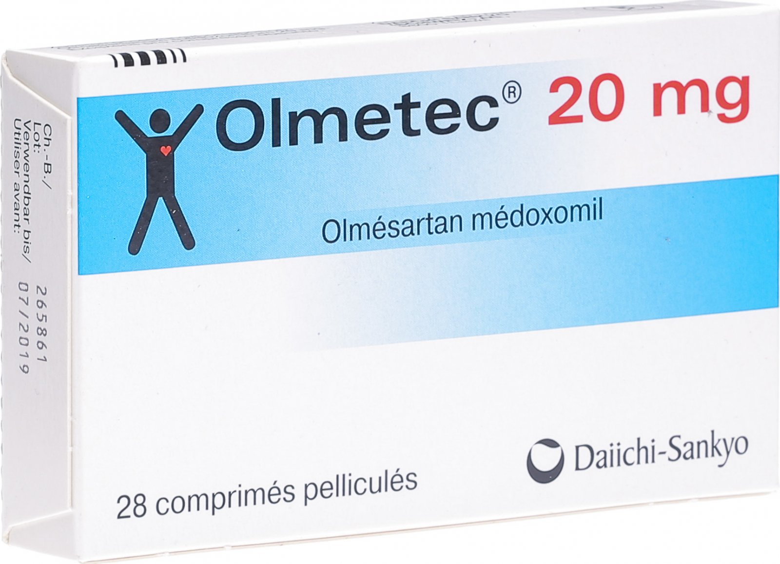 Olmetec Filmtabletten 20mg 28 Stück in der Adler Apotheke