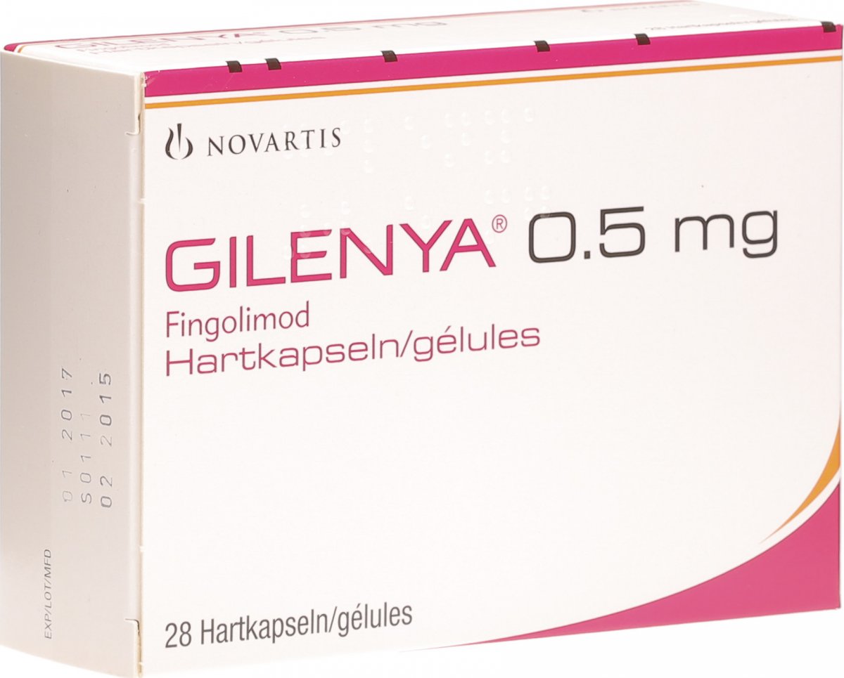Gilenya Kapseln 0.5mg 28 Stück in der Adler Apotheke