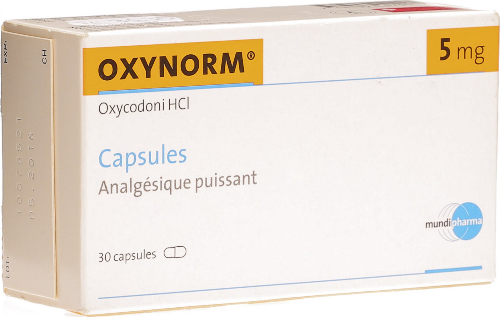 Oxynorm Kapseln 5mg 30 Stück in der Adler Apotheke