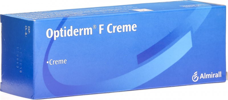 Optiderm F Creme 100g in der Adler Apotheke