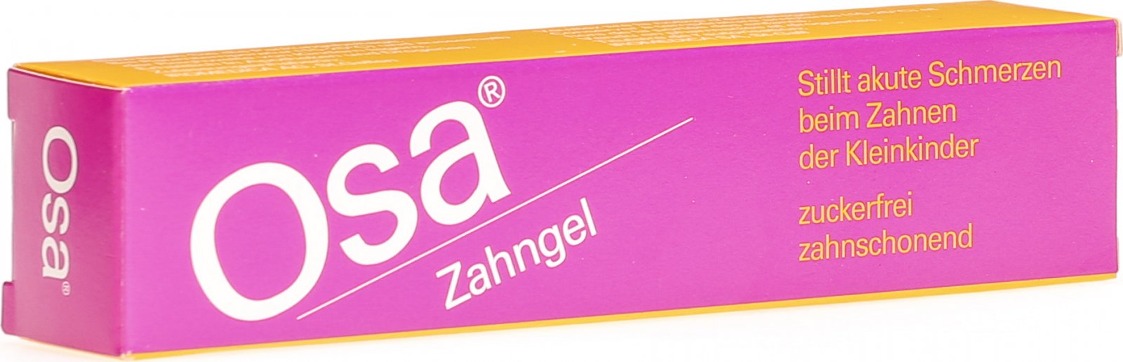 Osa Zahngel 25g in der Adler Apotheke