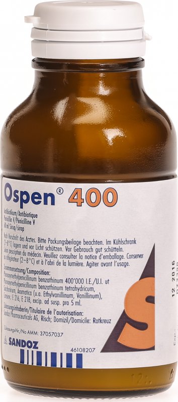 Ospen 400 Sirup 60ml in der Adler Apotheke
