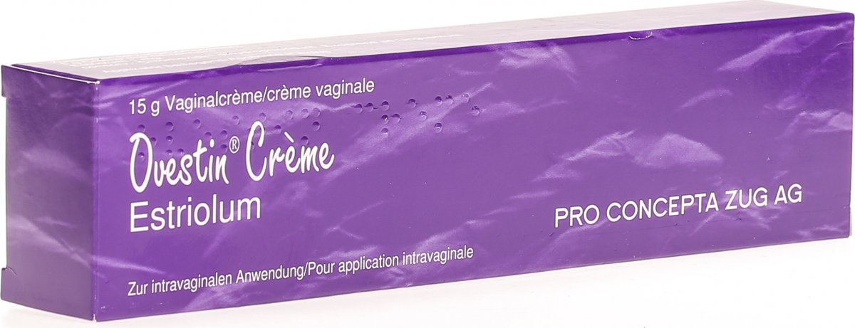 Ovestin Vaginalcreme M Applikator Tube 15g in der Adler Apotheke