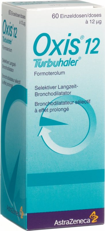 Oxis 12 Turbuhaler 12 Mcg/dosis 60 Dos in der Adler Apotheke