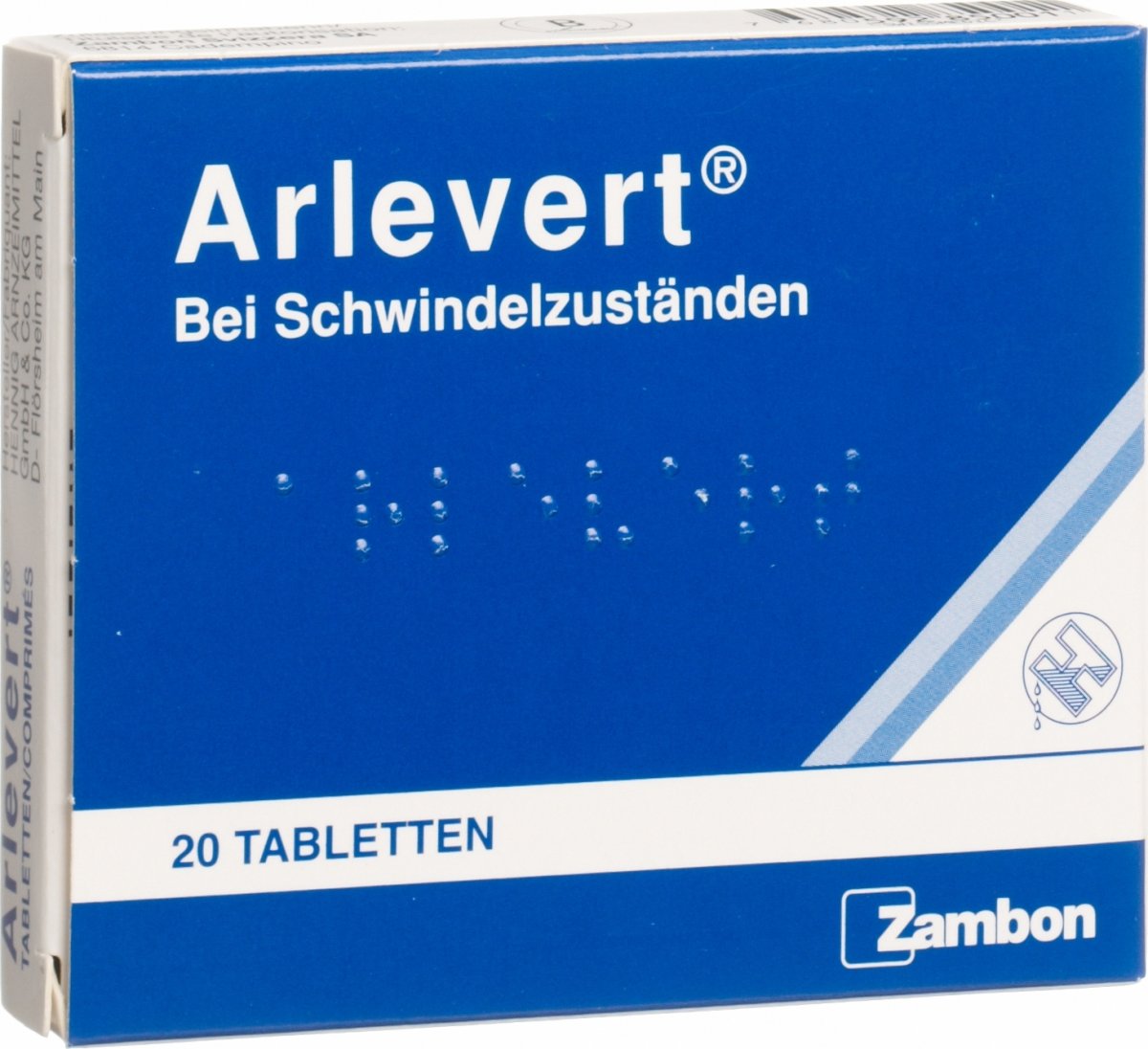 Arlevert Tabletten 20 Stück in der Adler Apotheke