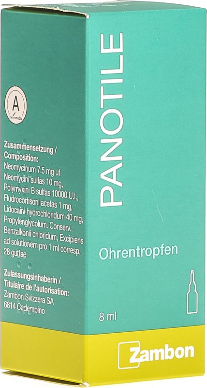 Panotile Tropfen 8ml in der Adler Apotheke